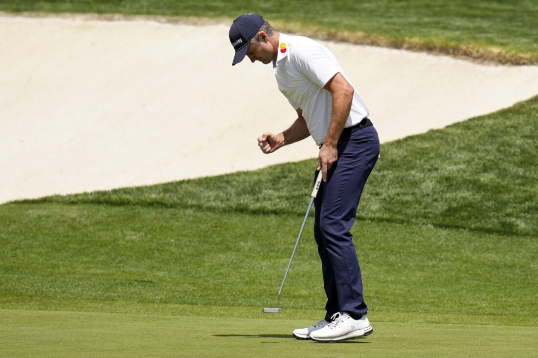 Justin Rose stays in lead at the Masters after day 2 | News, Sports ...